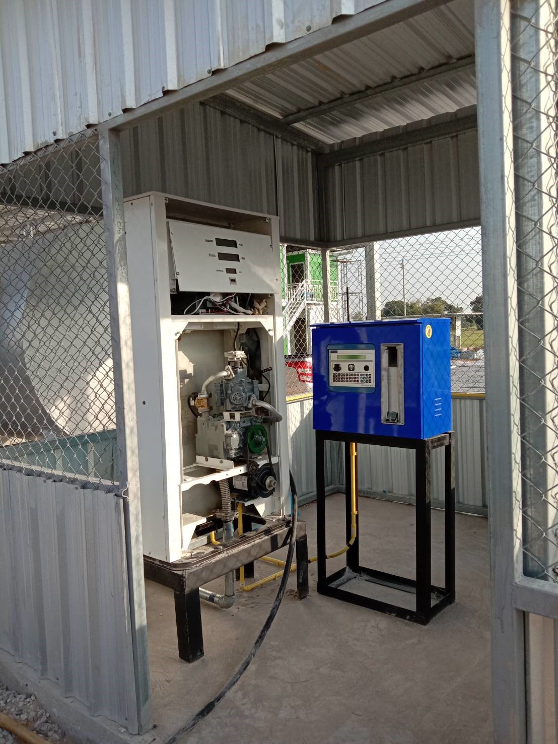 Integrated fuelling depot station with dispensing system - Samudra ...