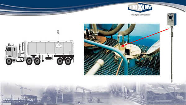 Grounding Device/ Overfill Sensor - Samudra Engineering Solutions Sdn. Bhd.