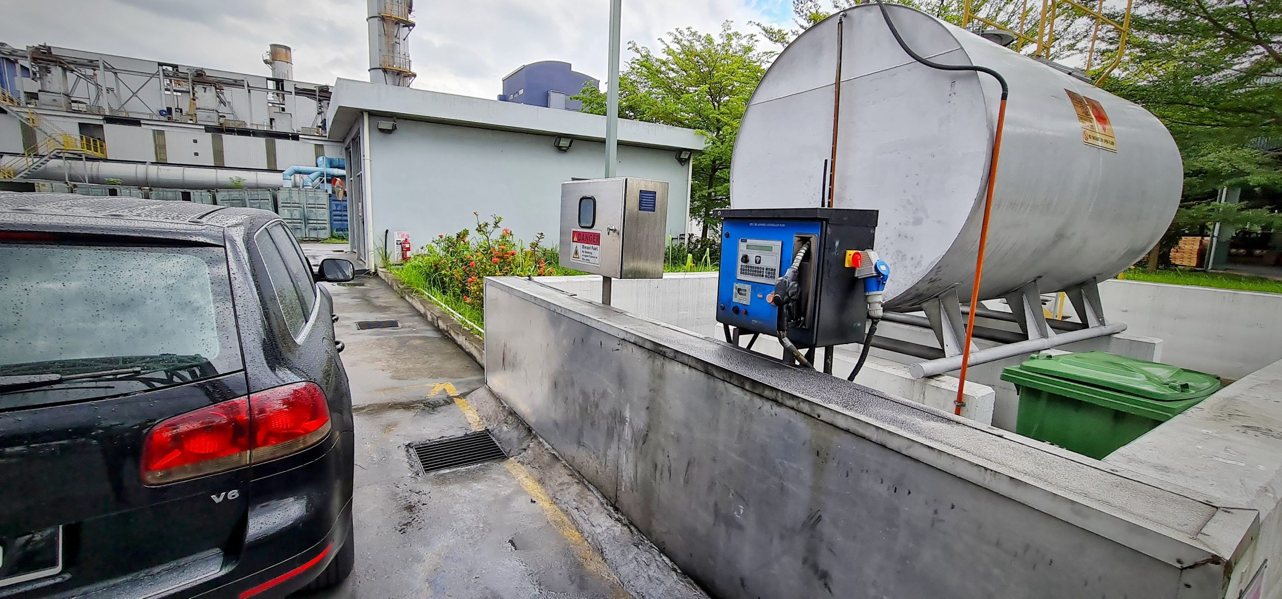 Integrated fuelling depot station with dispensing system - Samudra ...