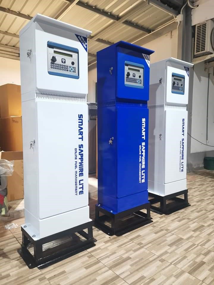 Integrated fuelling depot station with dispensing system - Samudra ...