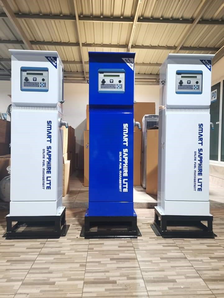 Integrated fuelling depot station with dispensing system - Samudra ...