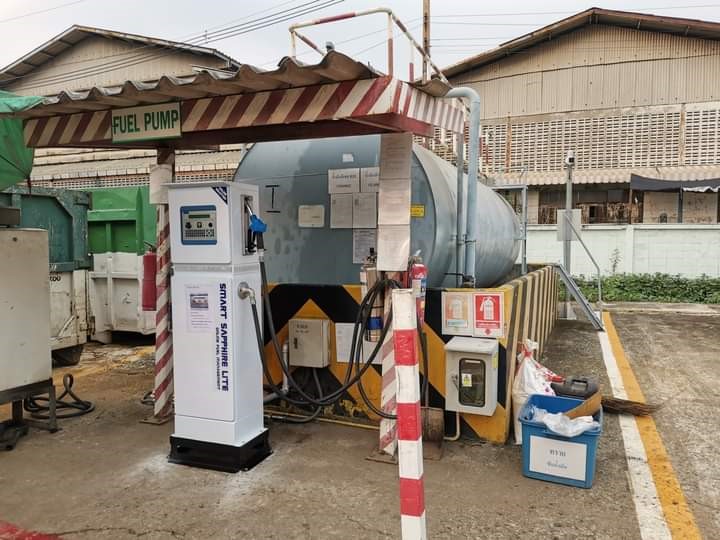 Integrated fuelling depot station with dispensing system - Samudra ...