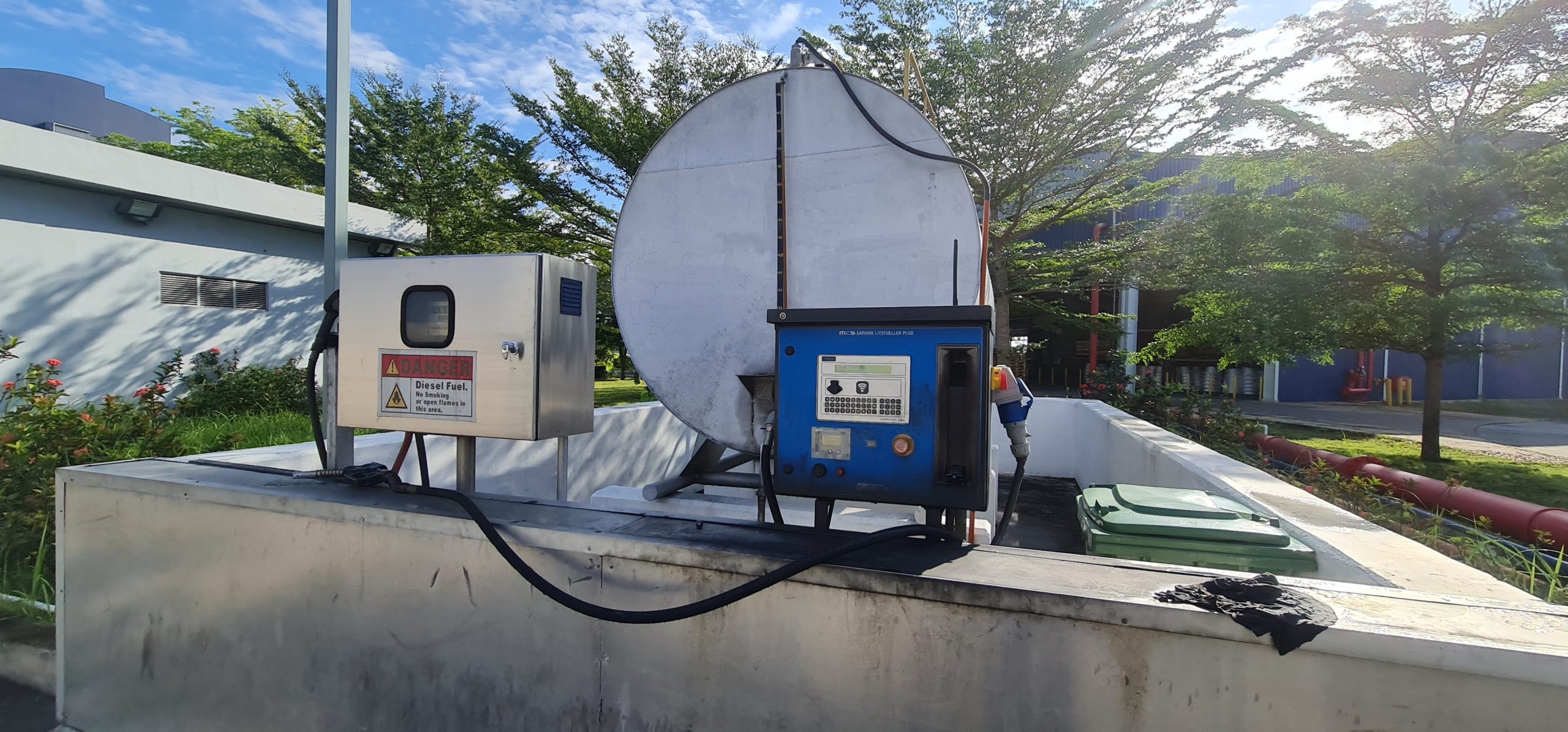 Integrated fuelling depot station with dispensing system - Samudra ...