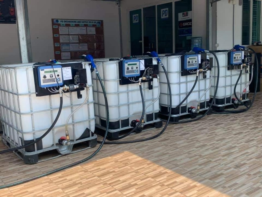 Integrated fuelling depot station with dispensing system - Samudra ...