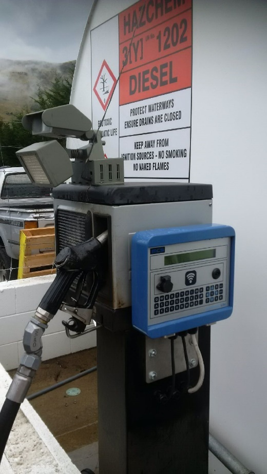 Integrated fuelling depot station with dispensing system - Samudra ...