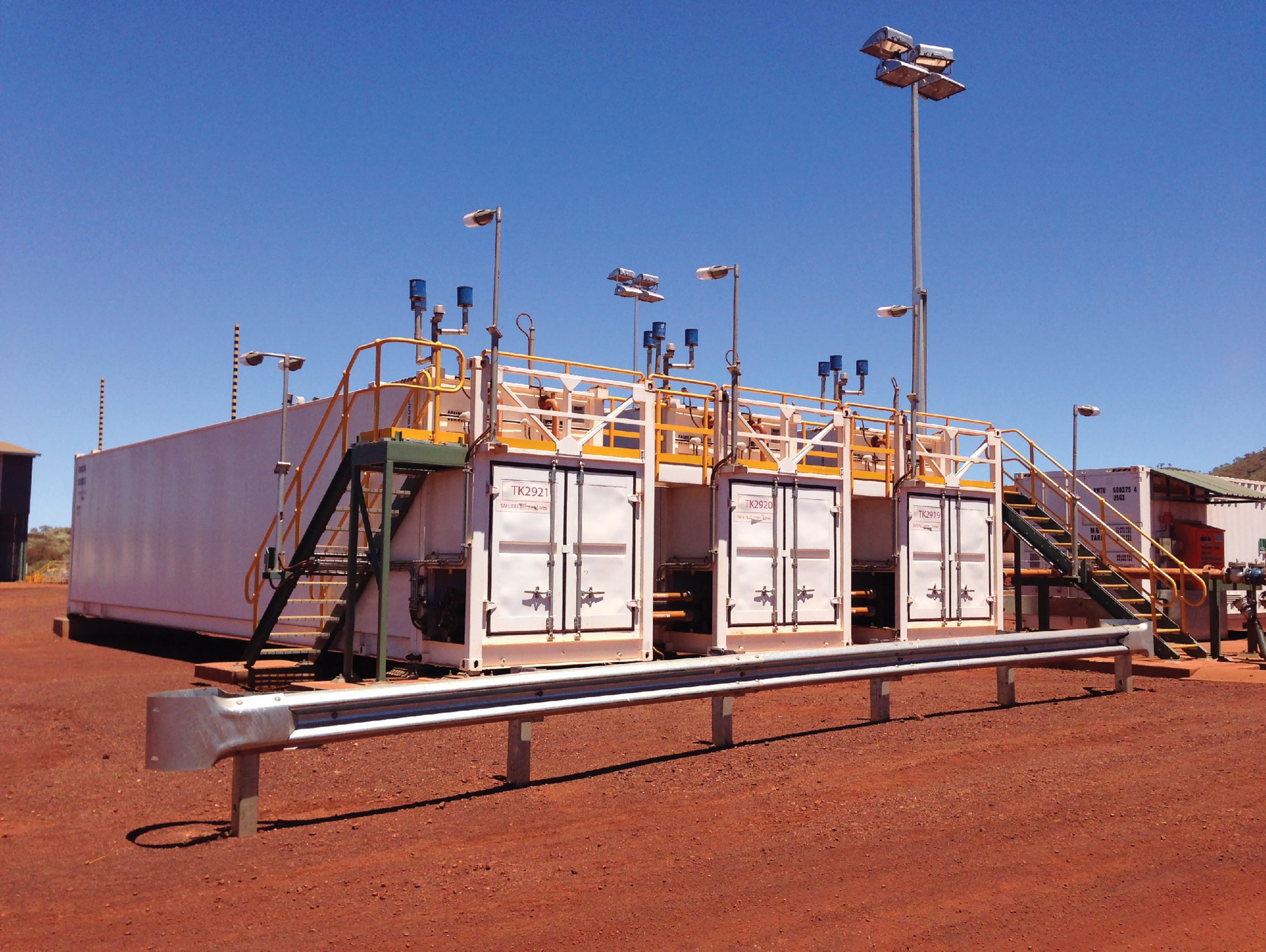 Integrated fuelling depot station with dispensing system - Samudra ...